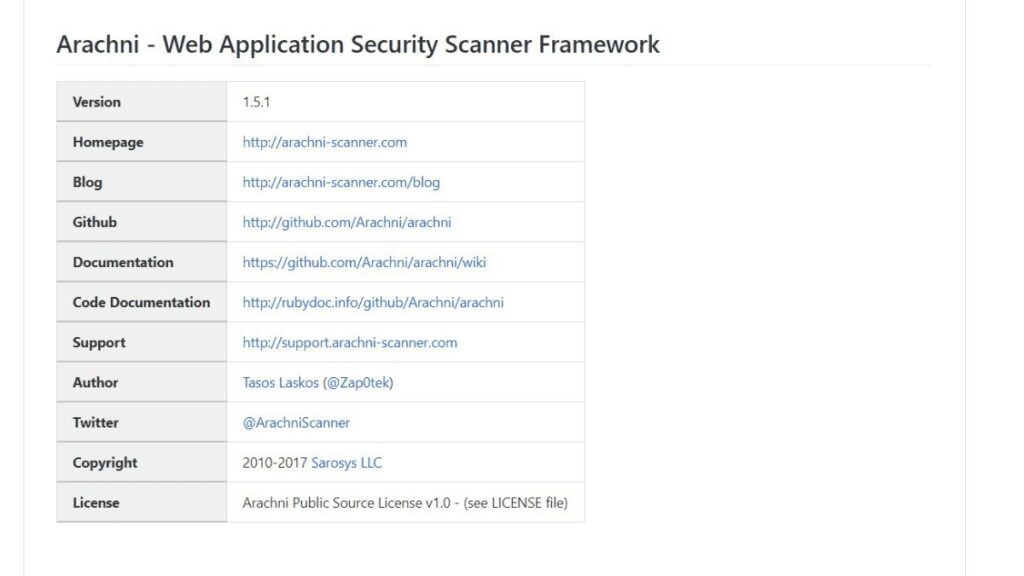 Arachni Cyber Security Tool - IEMLabs Blog Knowledge Base Arachni Cyber Security Tool - IEMLabs Blog Knowledge Base