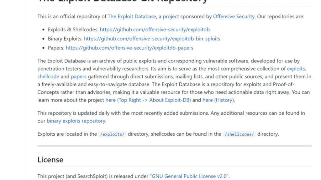 Exploitdb Cyver Security Tool - IEMLabs Blog Knowledge Base