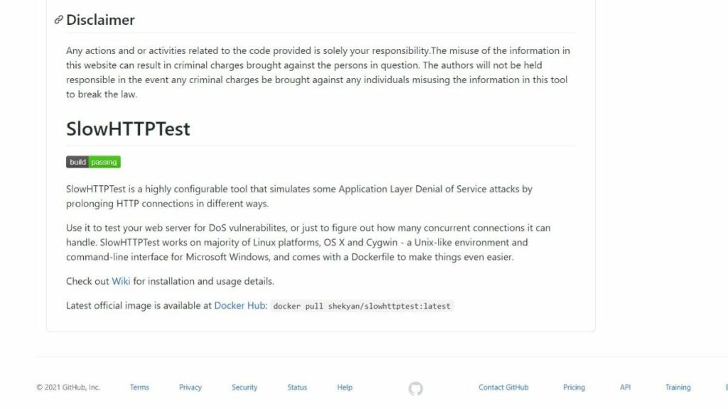 SlowHTTPTest Cyber Security Tool - IEMLabs Blog Knowledge Base SlowHTTPTest Cyber Security Tool - IEMLabs Blog Knowledge Base