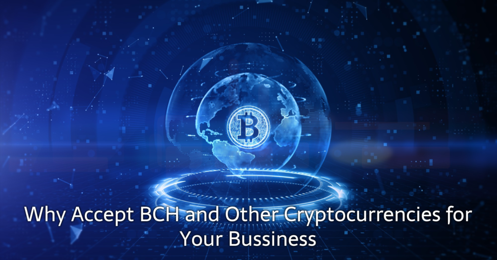 Why Accept BCH and other cryptocurrencies for Your Bussiness