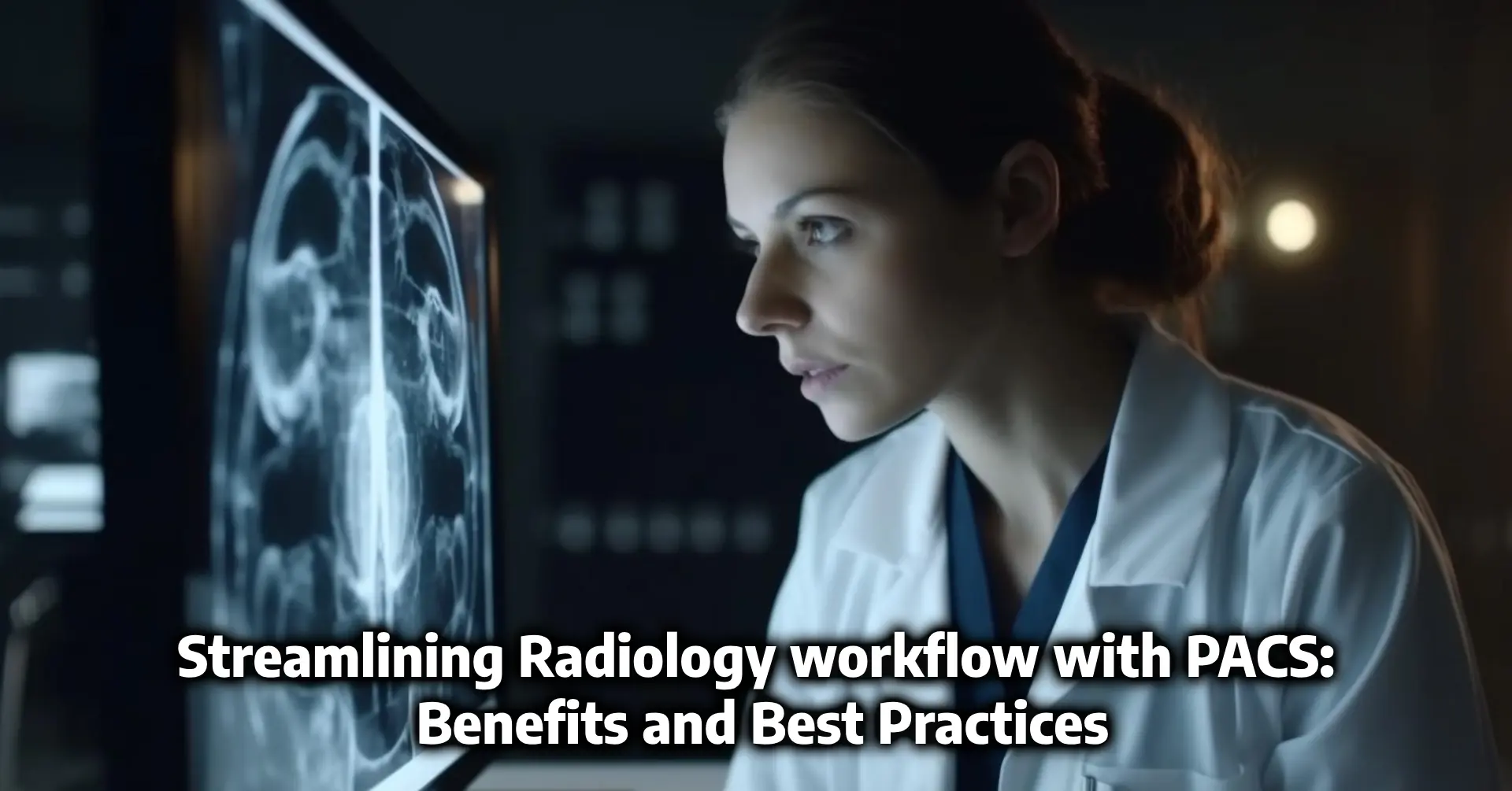 Streamlining Radiology workflow with PACS: Benefits and Best Practices ... Streamlining Radiology workflow with PACS: Benefits and Best Practices ...