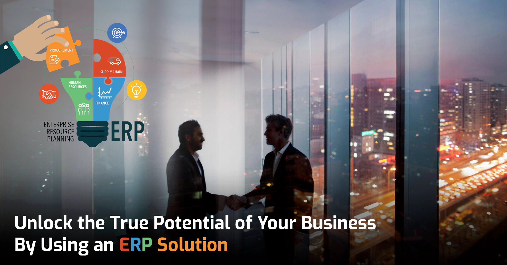 ERP Solutions: Unlock Your Business's Potential