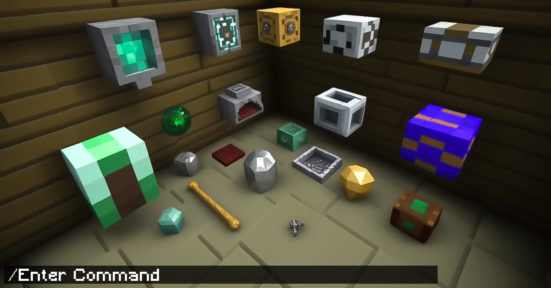 Invisible Item Frame Command In Minecraft All Commands