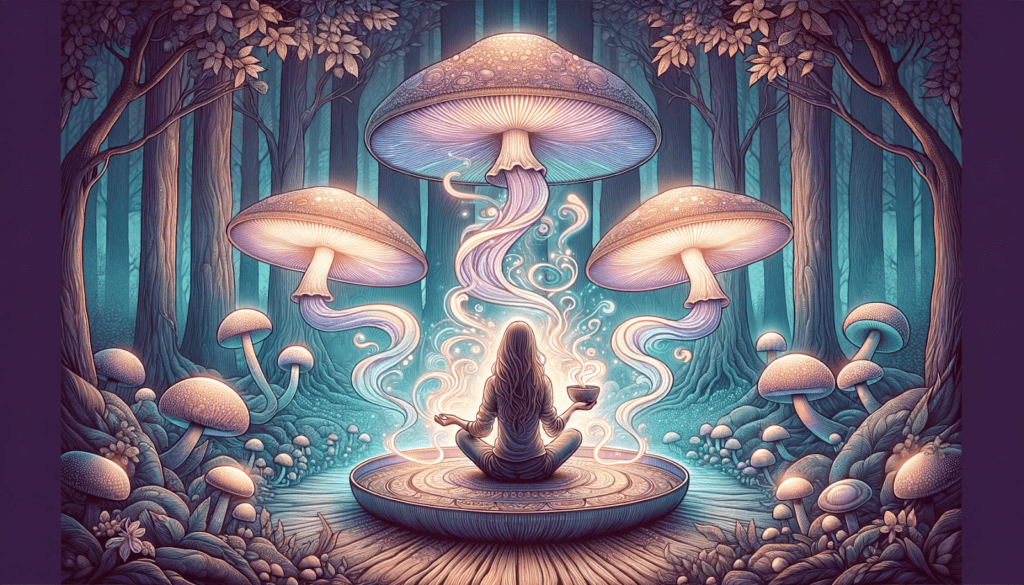 The Role Of Mushroom Tea In Spiritual Practices Iemlabs Blog 
