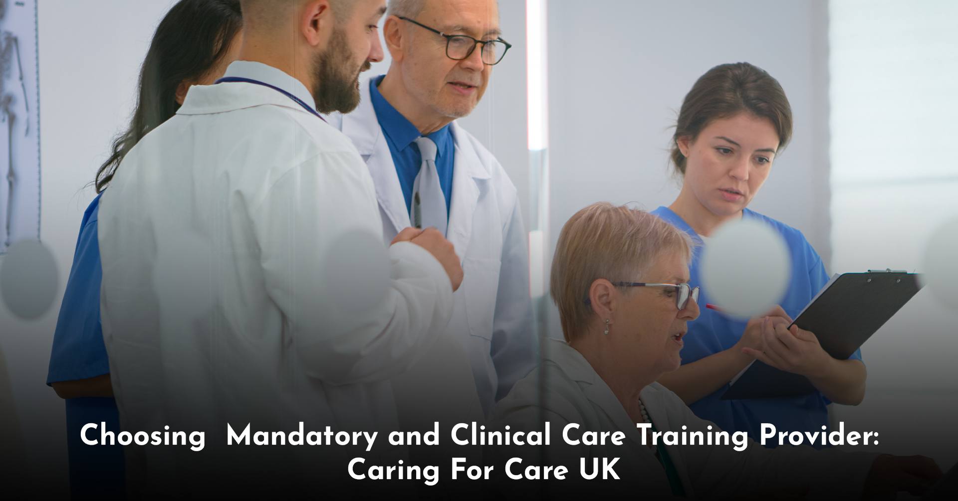 Choosing Mandatory and Clinical Care Training Provider
