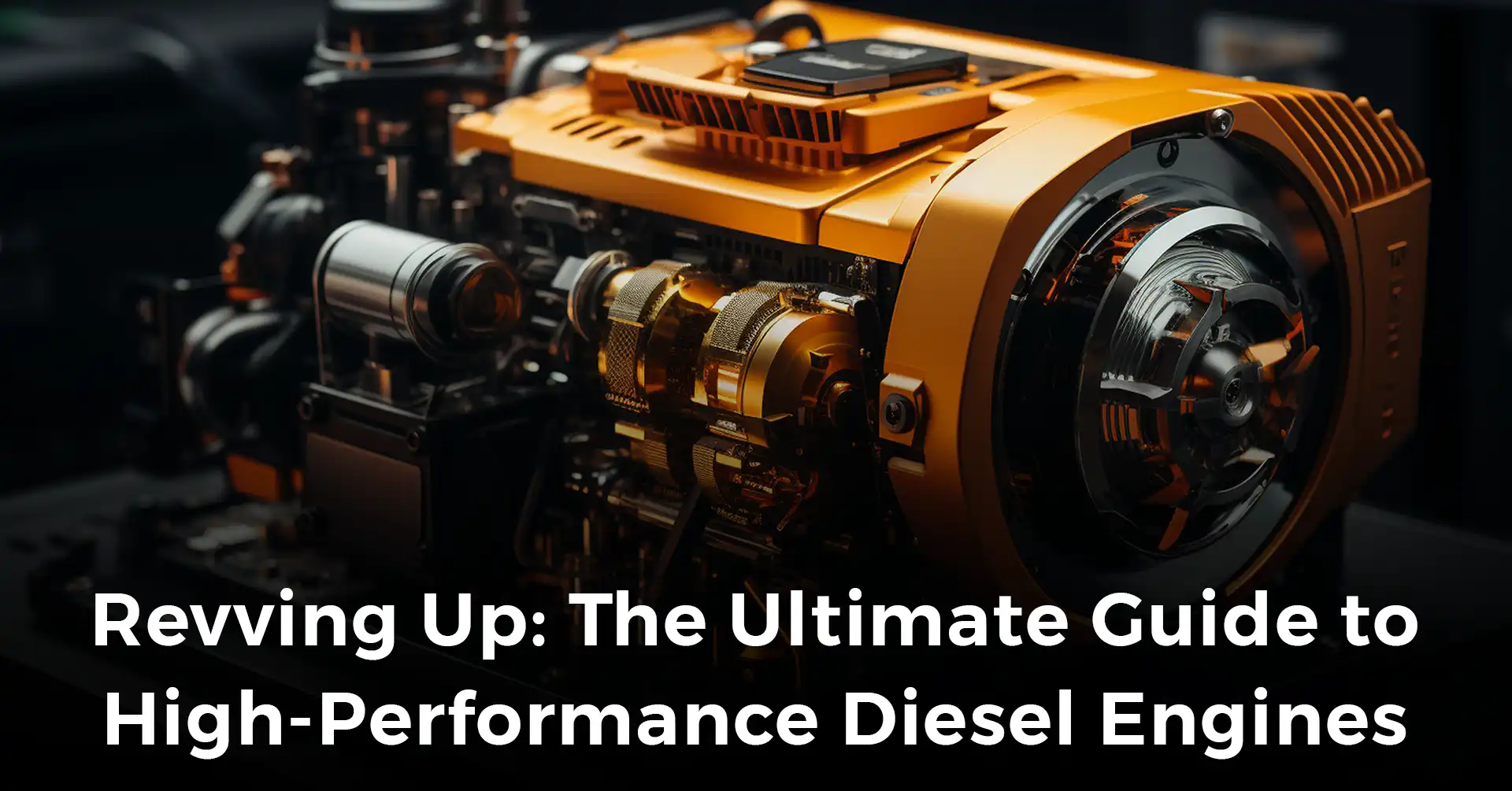Revving Up: The Ultimate Guide to High-Performance Diesel Engines Revving Up: The Ultimate Guide to High-Performance Diesel Engines