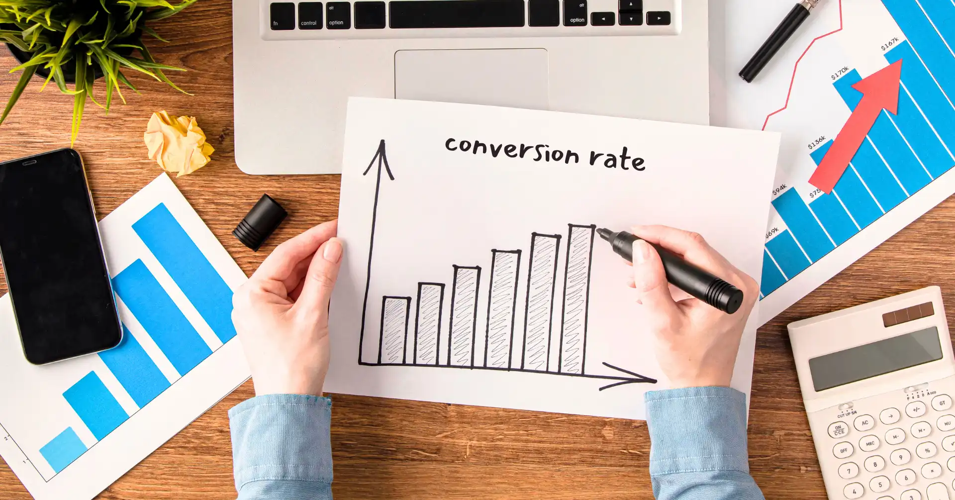 Conversion Rate of an E-commerce For Successful Sales