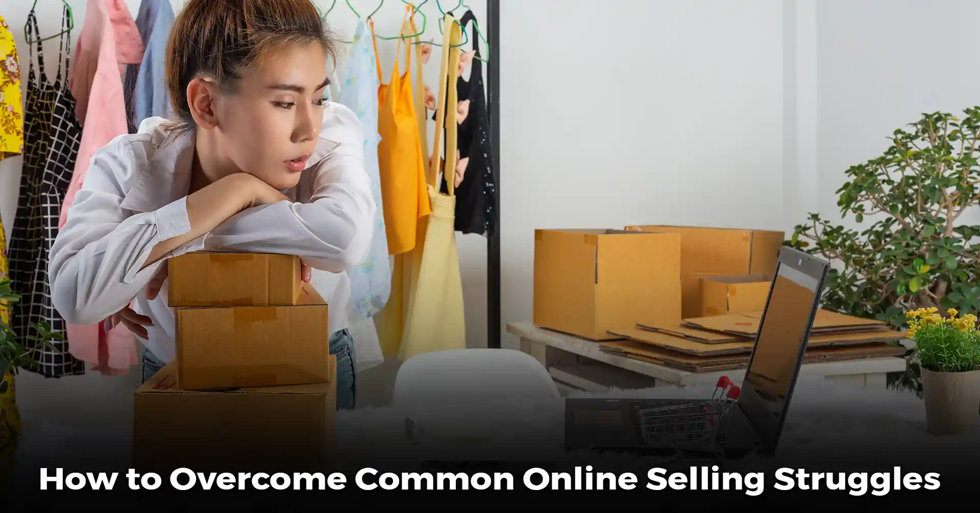 How to Overcome Common Online Selling Struggles