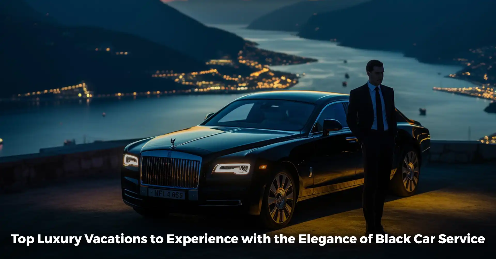 Top Luxury Vacations to Experience with the Elegance of Black Car Service