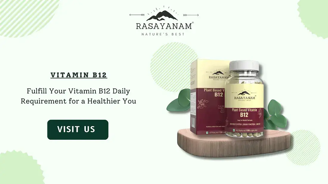 Vitamin B12 deficiency? Here’s how to meet the daily requirements.