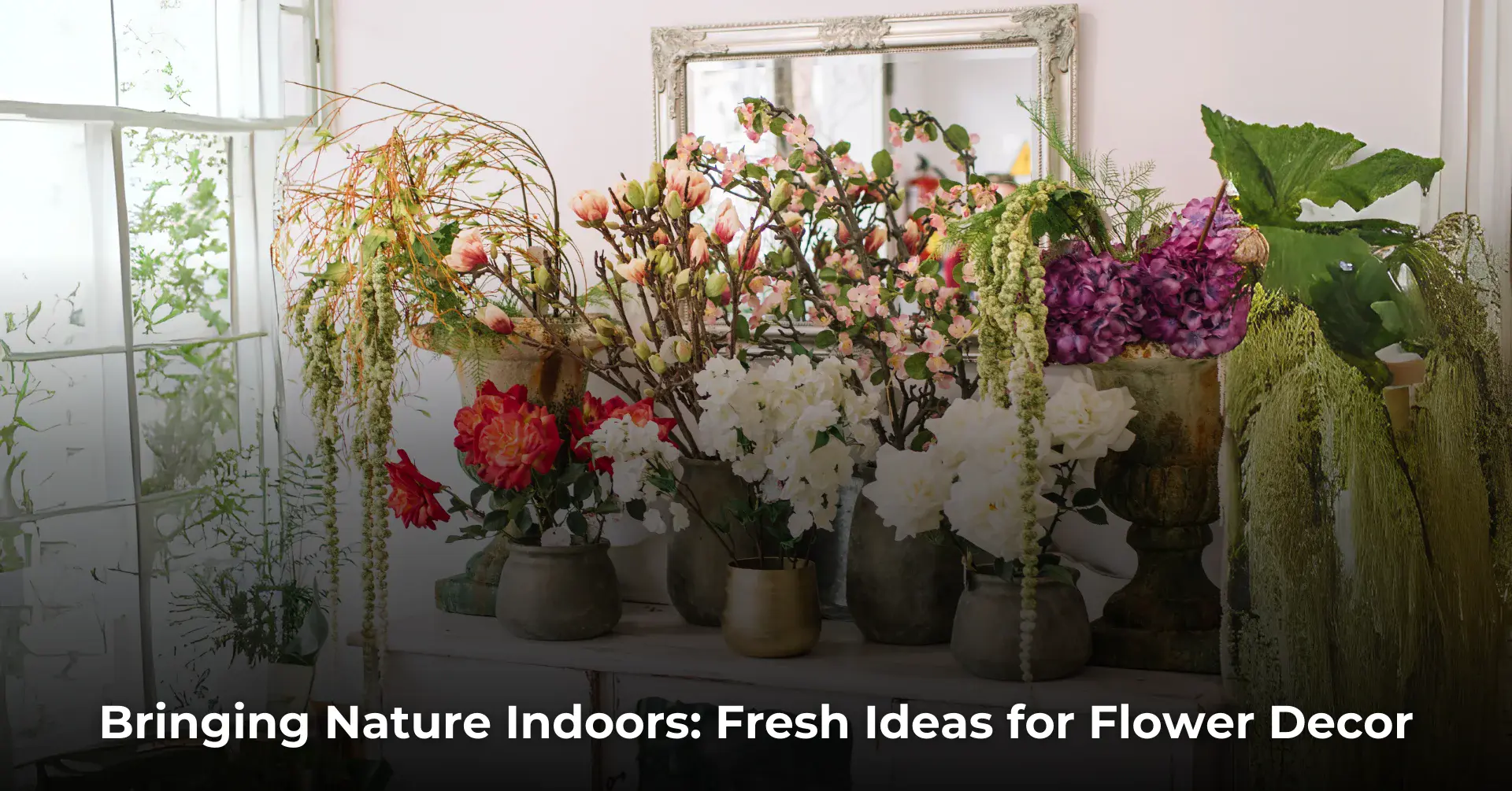 Bringing Nature Indoors: Fresh Ideas for Flower Decor