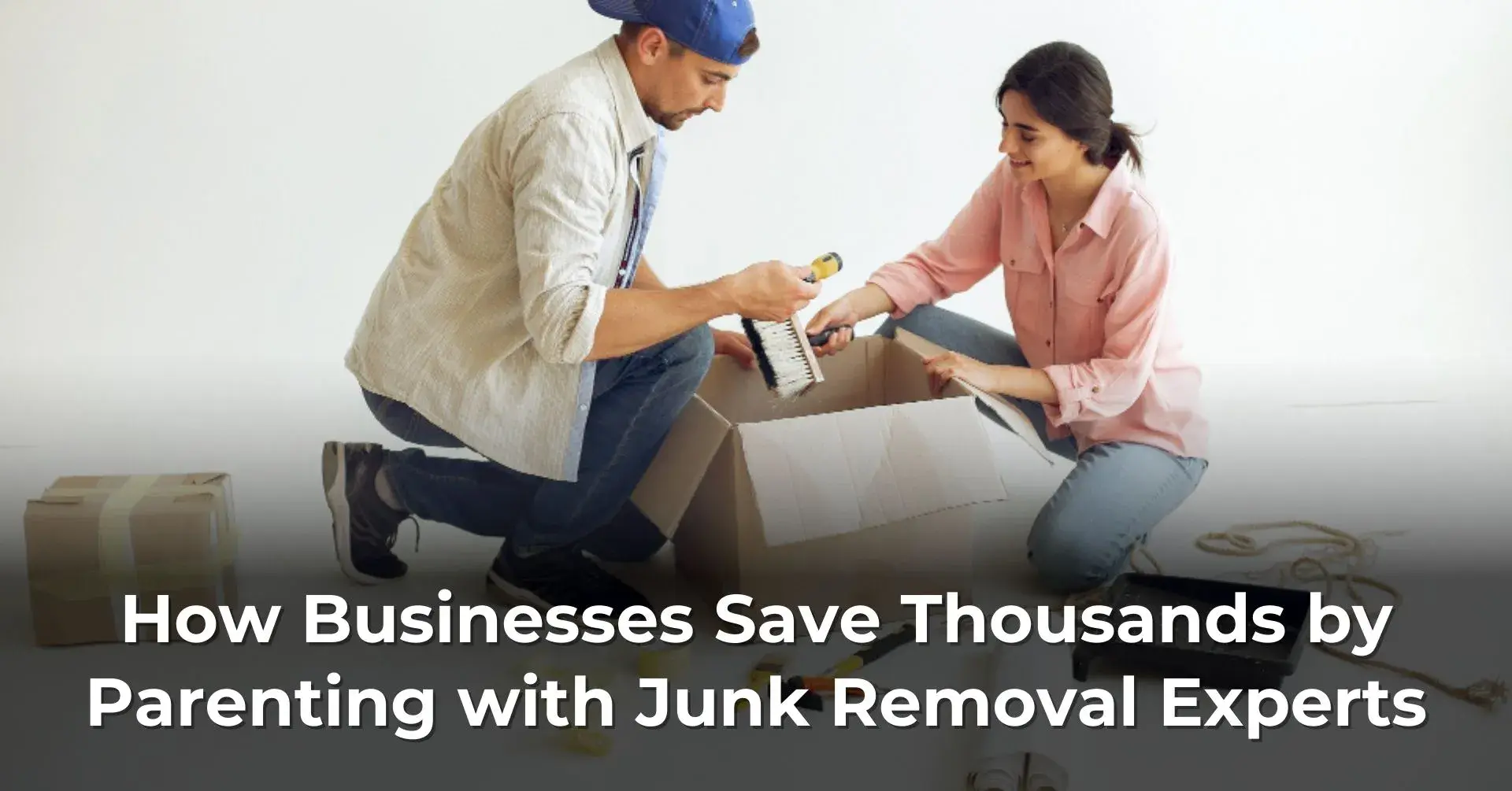 How Businesses Save Thousands by Partnering with Junk Removal Experts
