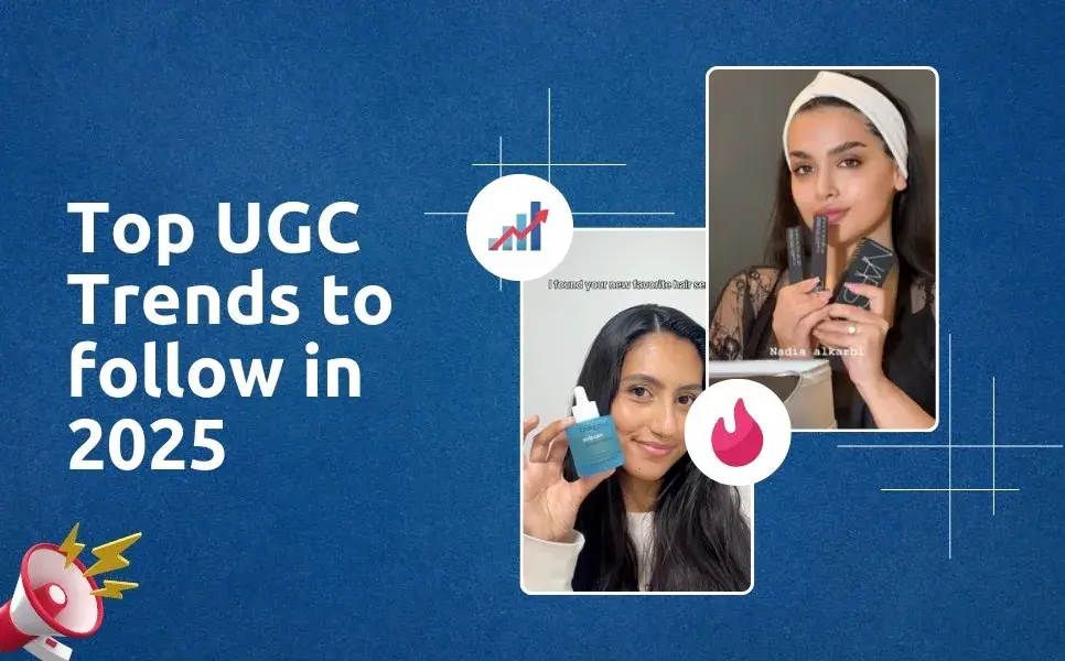 Top UGC Trends To Follow in 2025