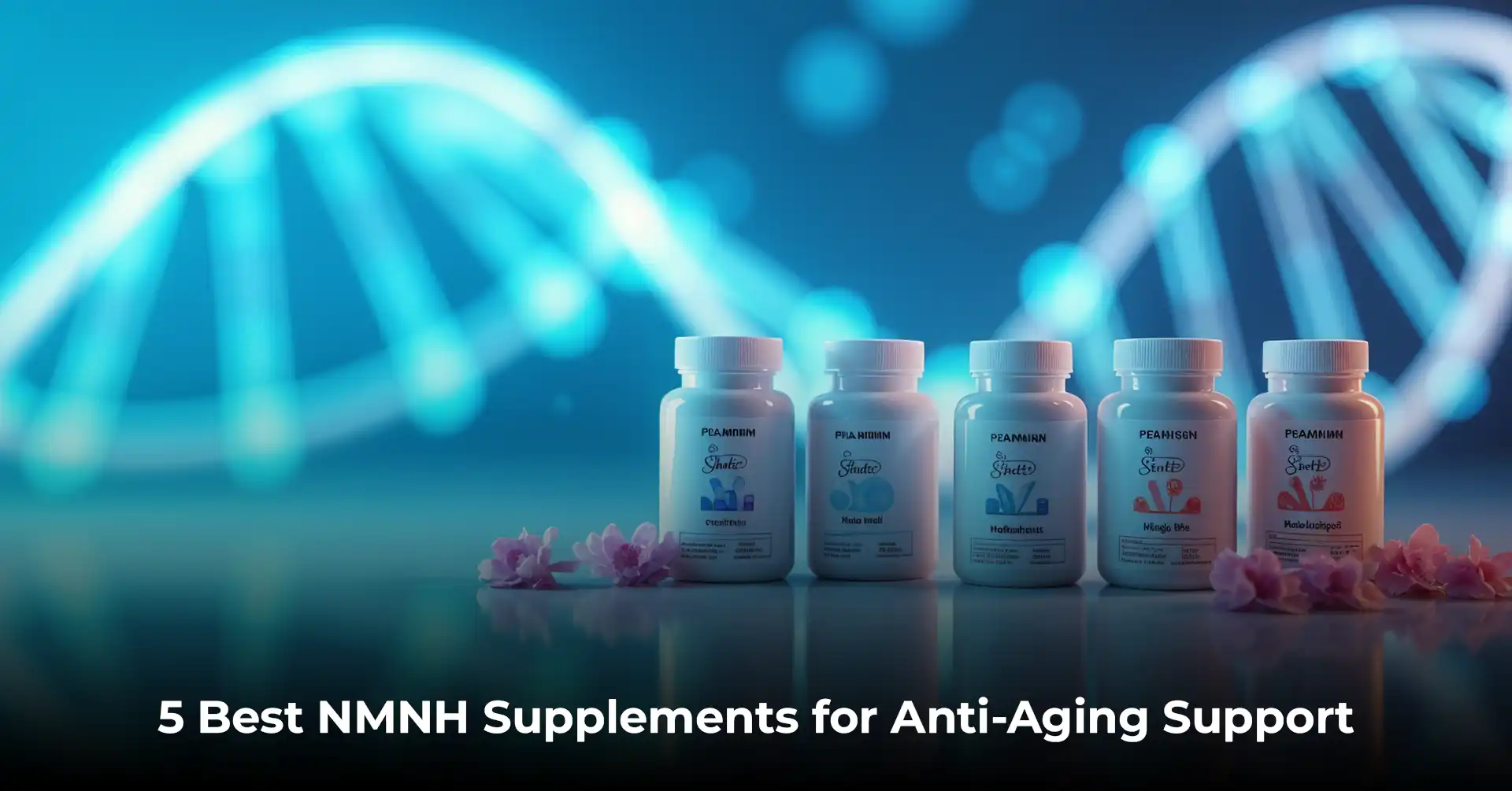 5 Best NMNH Supplements for Anti-Aging Support