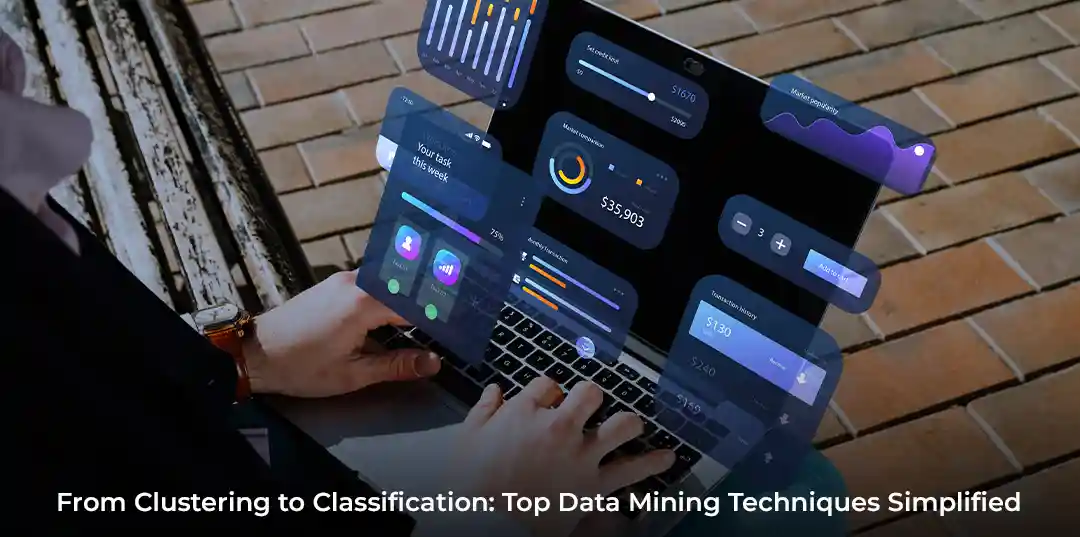 Top Data Mining Techniques Clustering And Classification 2642
