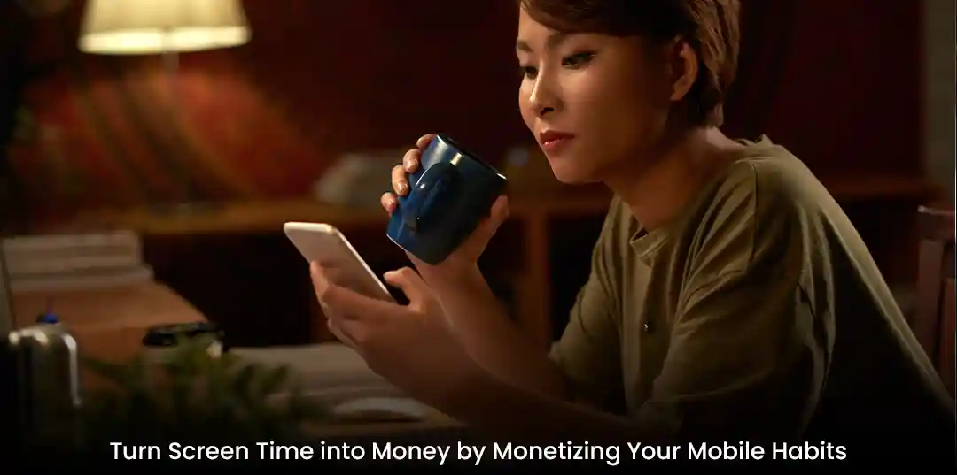 Turn Screen Time into Money by Monetizing Your Mobile Habits