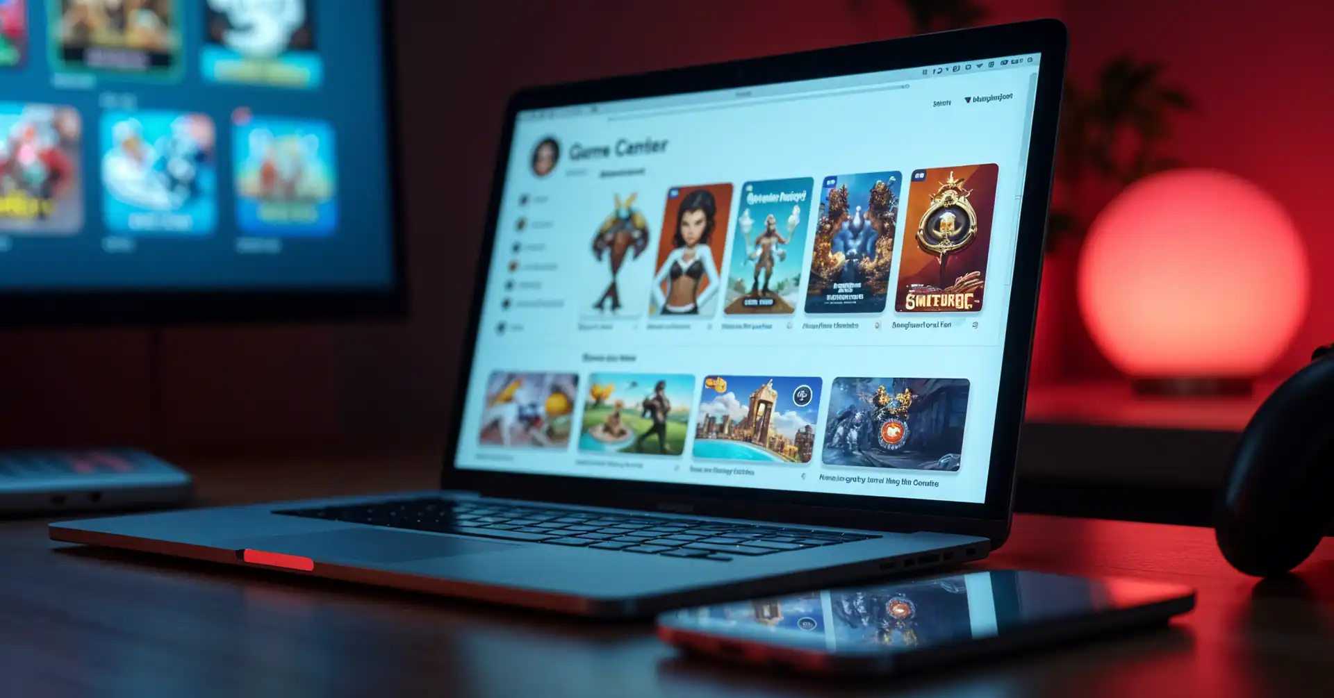 Apple's New Game Center - A Unified Gaming Experience