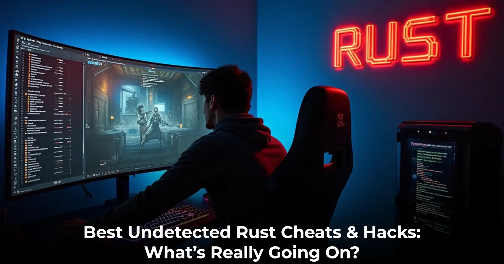 Best Undetected Rust Cheats & Hacks – What’s Really Going On?
