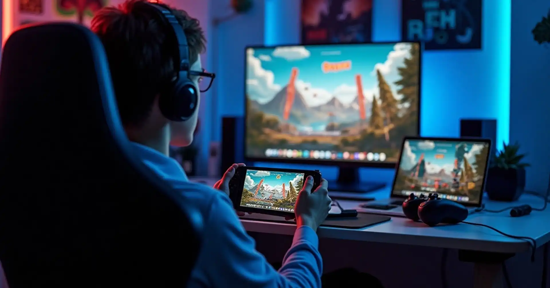 Tportstick Gaming Trends from Theportablegamer: Rising Star