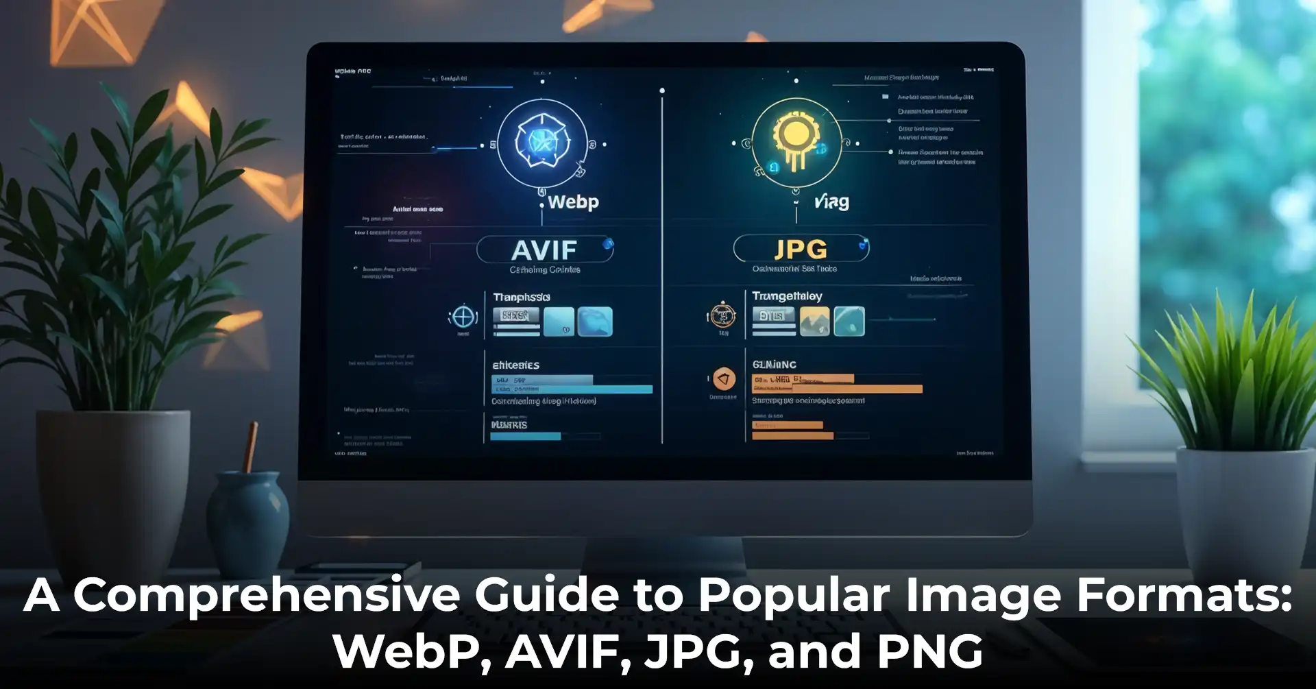 A Comprehensive Guide to Popular Image Formats: WebP, AVIF, JPG, and PNG