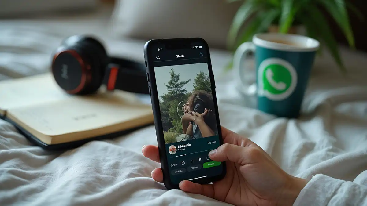 Add Music to Your WhatsApp Status in Easy Steps 2025!