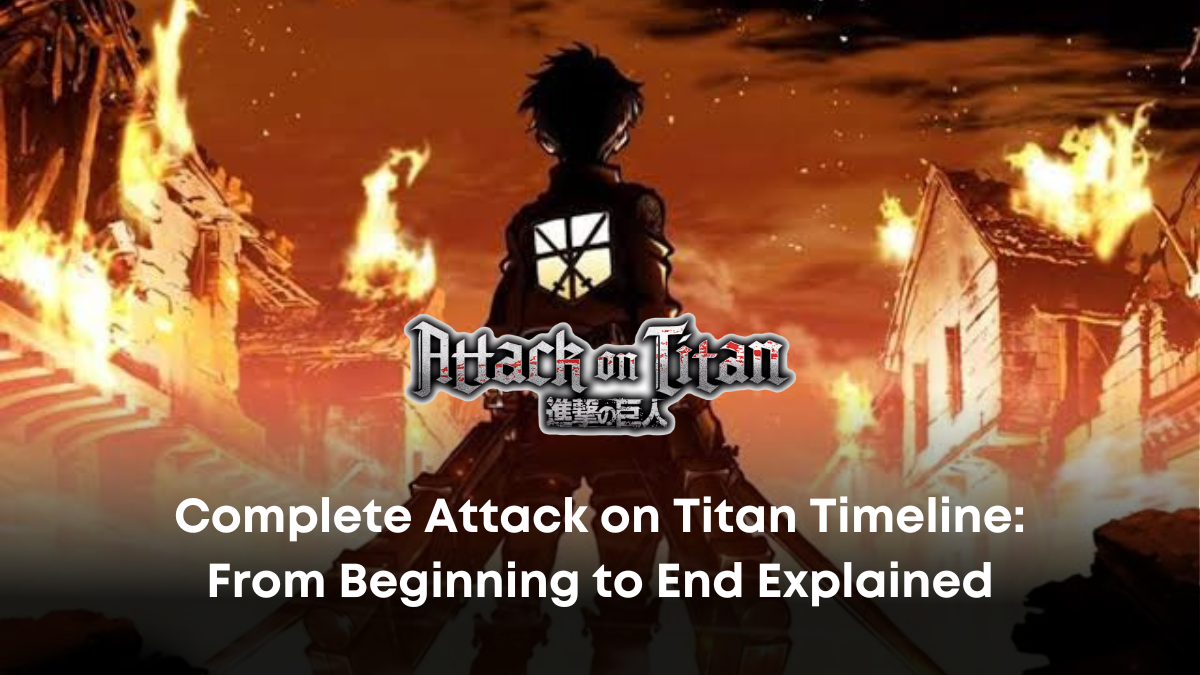 Complete Attack on Titan Timeline: From Beginning to End Explained