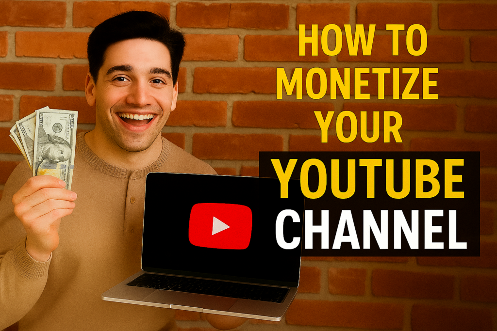 How to Monetize Your YouTube Channel: 10 Proven Tips