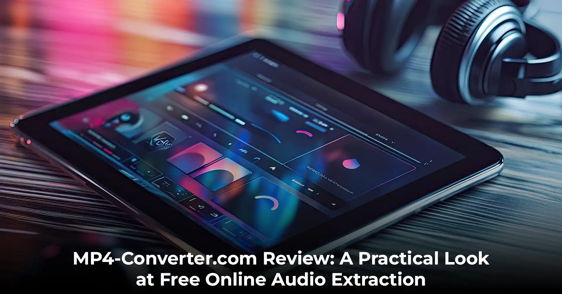 MP4-Converter.com Review: A Practical Look at Free Online Audio Extraction