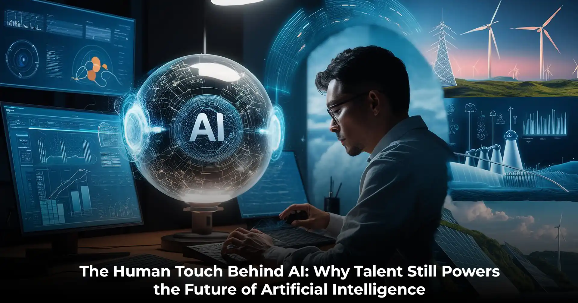 The Human Touch Behind AI: Why Talent Still Powers the Future of Artificial Intelligence