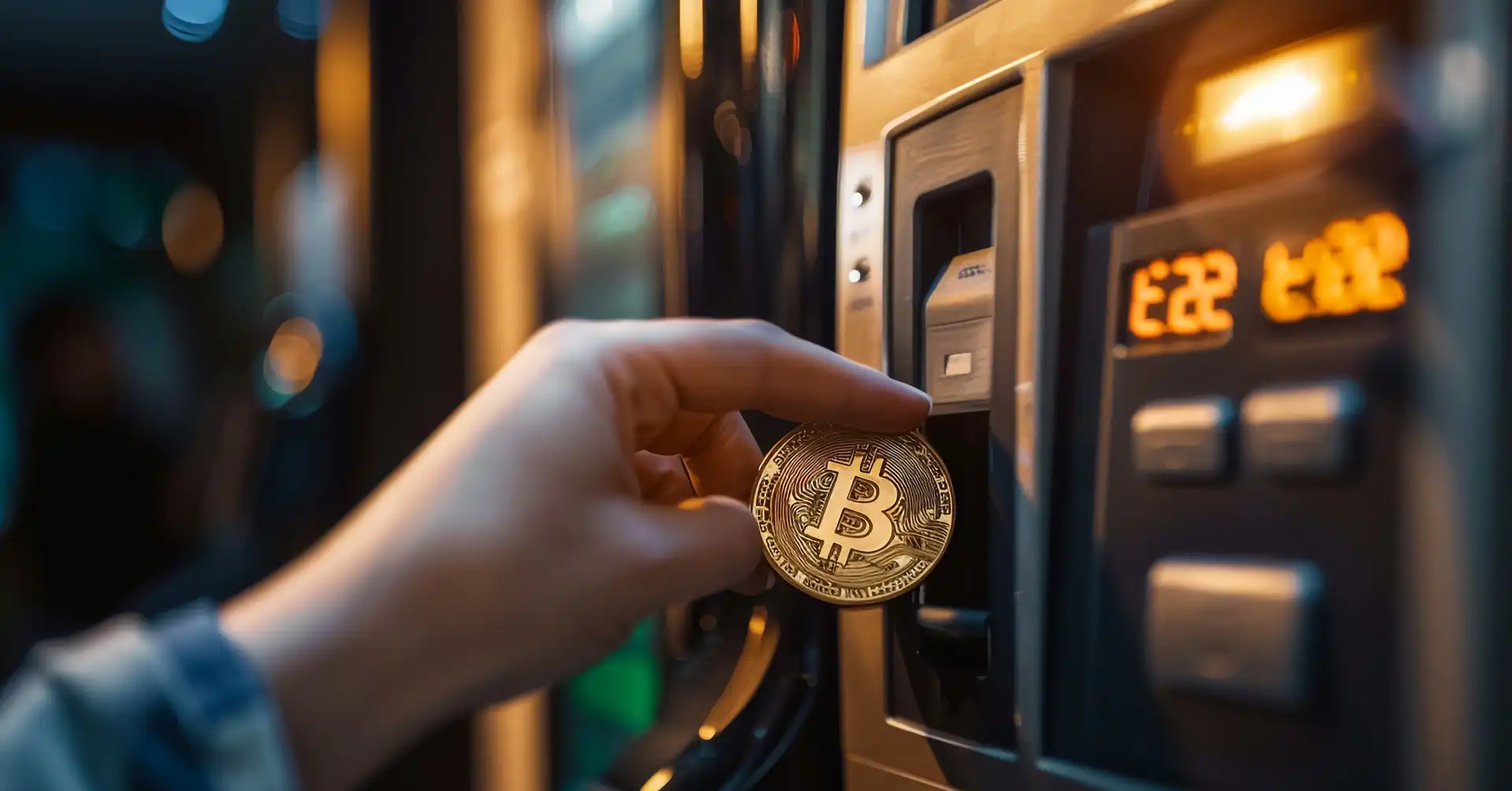Use A Bitcoin ATM Near Me - The Ways To Use It