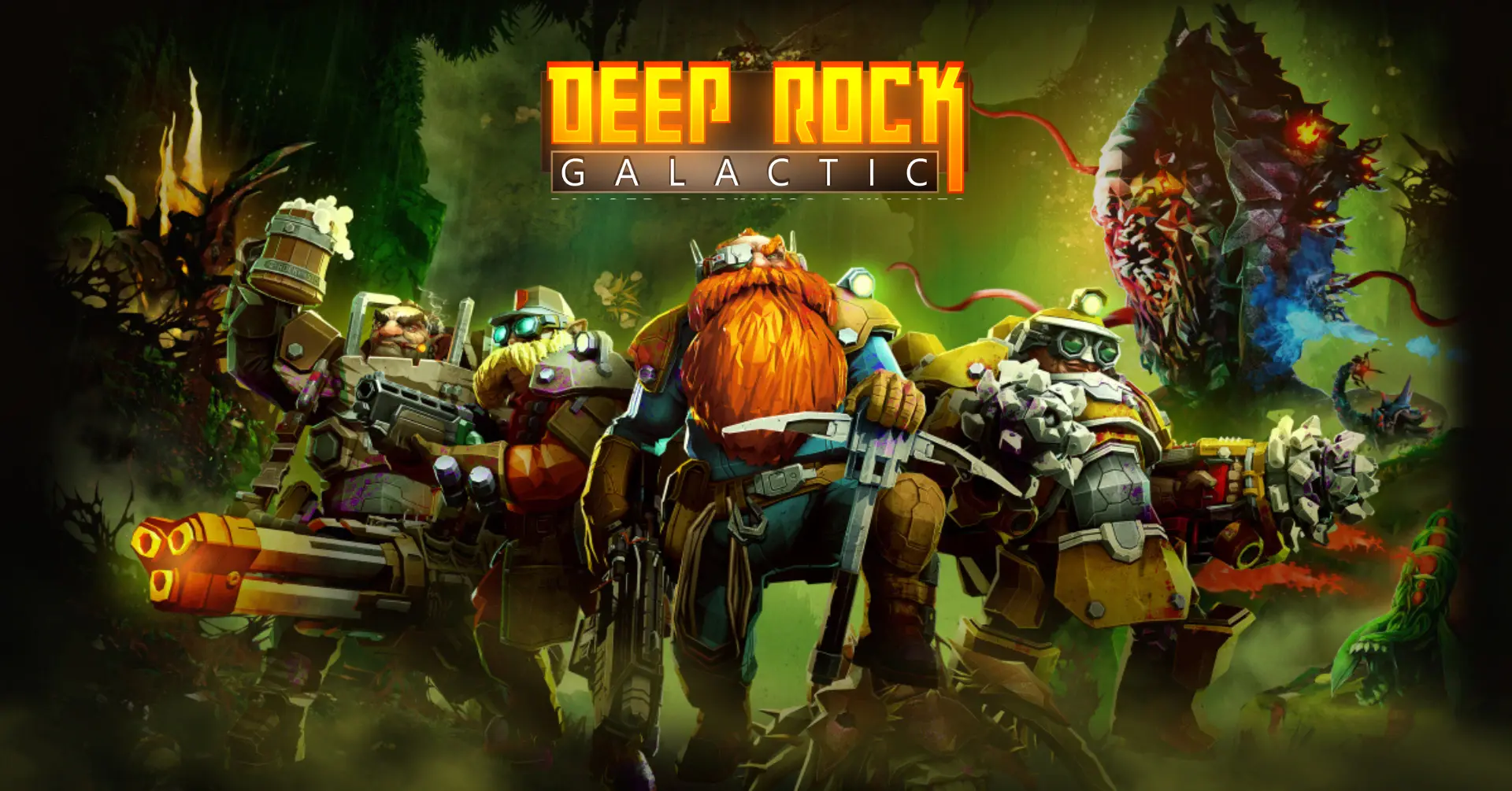 Deep Rock Galactic Crossplay: Full Cross-Platform Guide