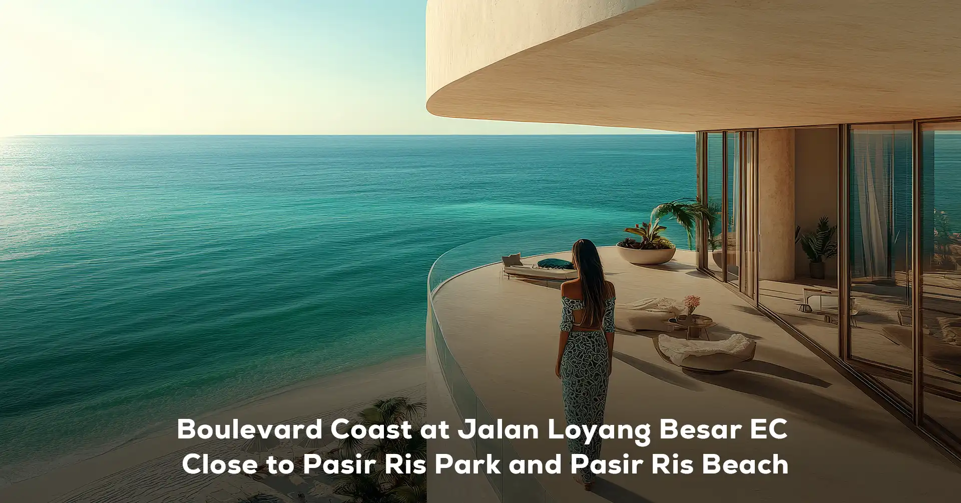 Boulevard Coast at Jalan Loyang Besar EC Close to Pasir Ris Park and ...