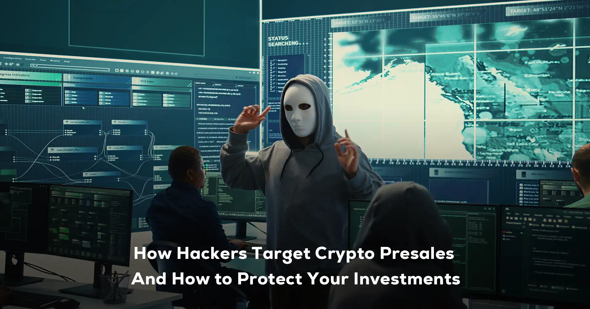 How Hackers Target Crypto Presales And Protect Your Investments