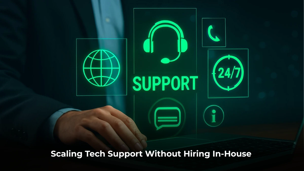 Scaling Tech Support Without Hiring In-House