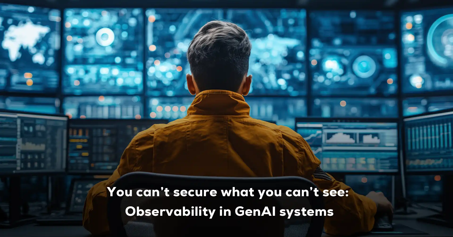 You can’t secure what you can’t see: Observability in GenAI systems