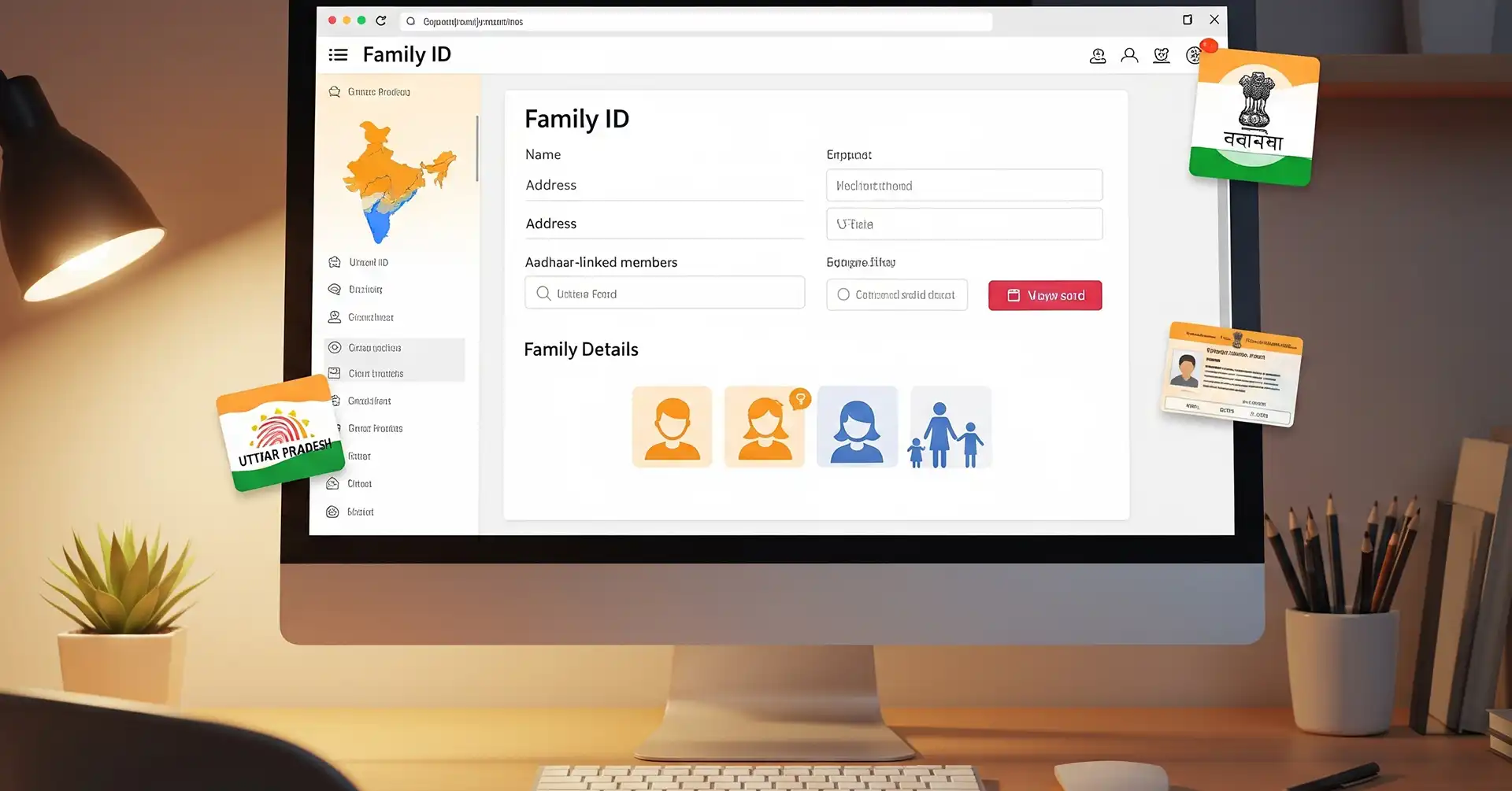 Family ID UP for All the Citizens of Uttar Pradesh in 2025