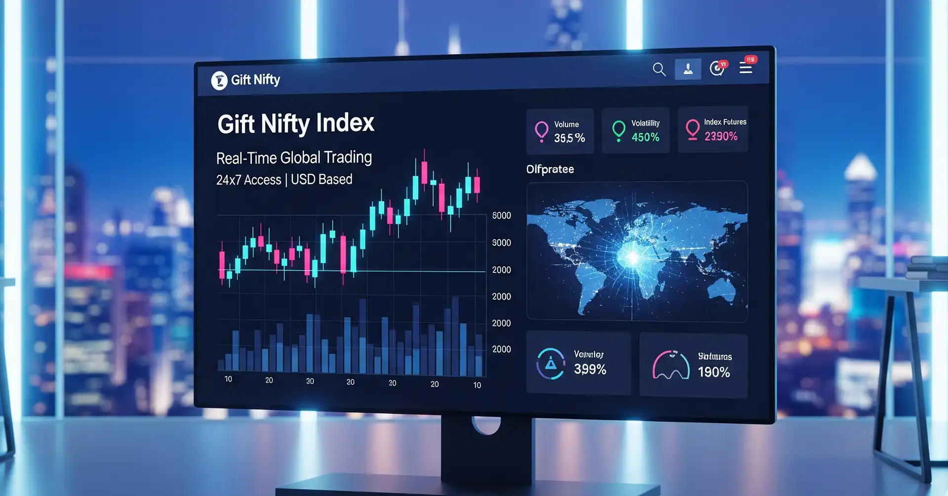 Gift Nifty - The Live Chart Predictions Of The Stock Market
