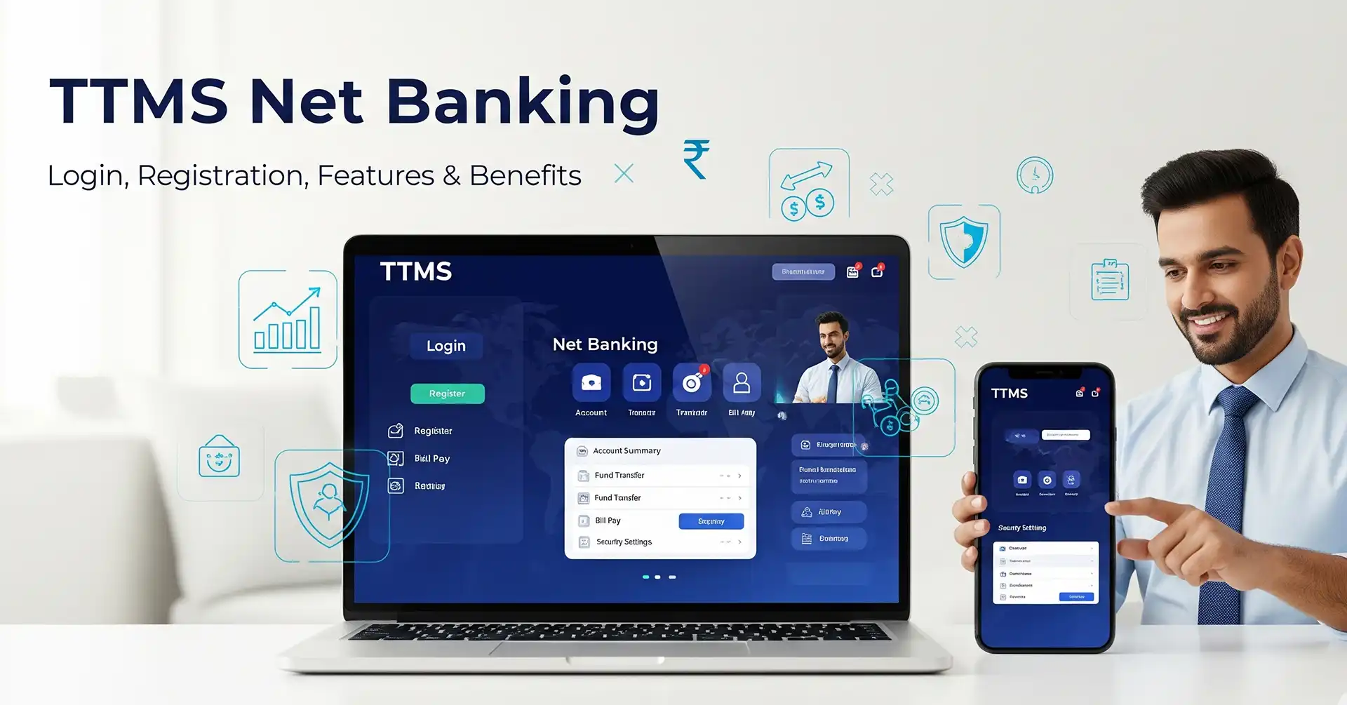 TTMS login for Enabling A Seamless Login Process