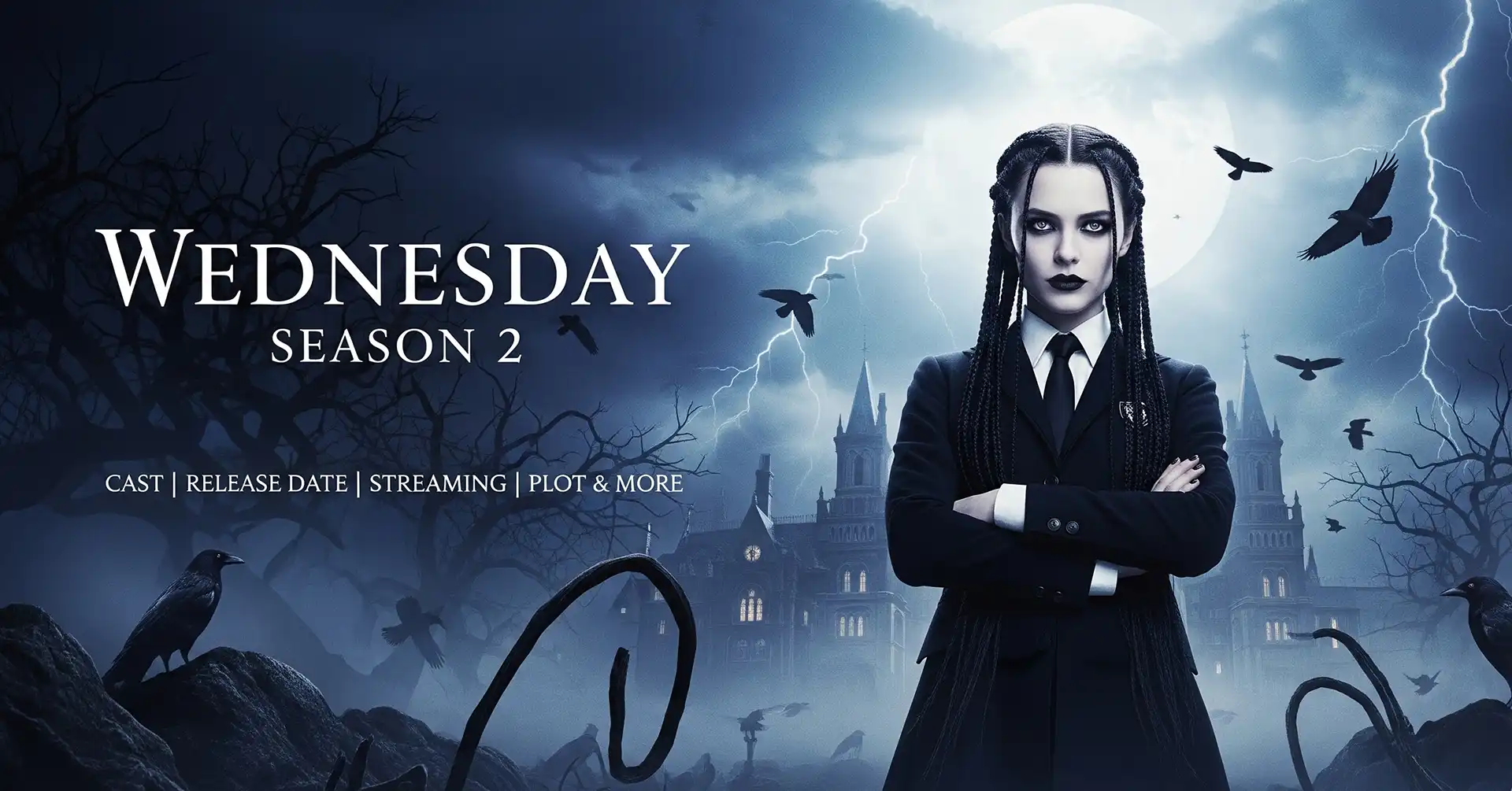 Wednesday Season 2 Is Releasing Soon: Check Full Cast List
