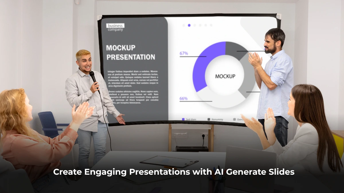 Create Engaging Presentations with AI Generate Slides