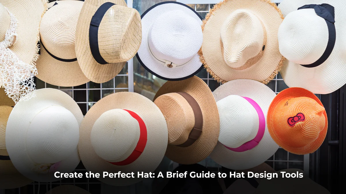 Create the Perfect Hat: A Brief Guide to Hat Design Tools