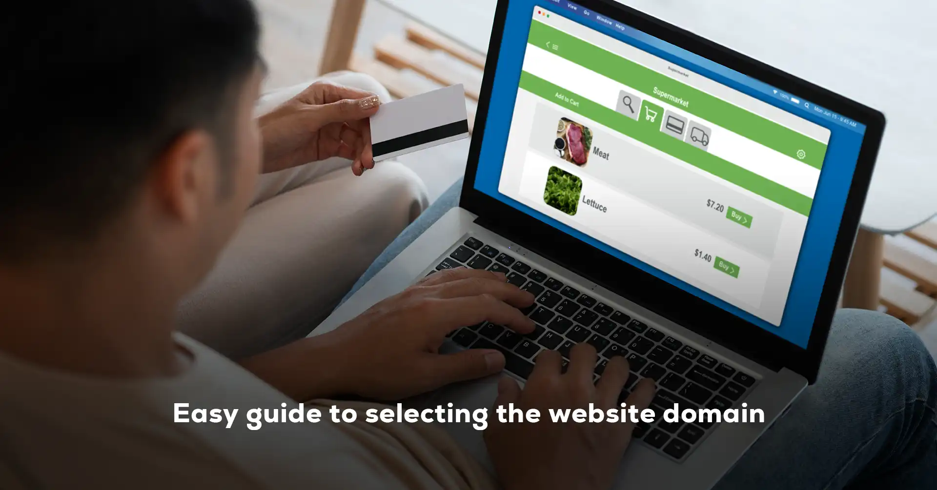 Easy guide to selecting the website domain
