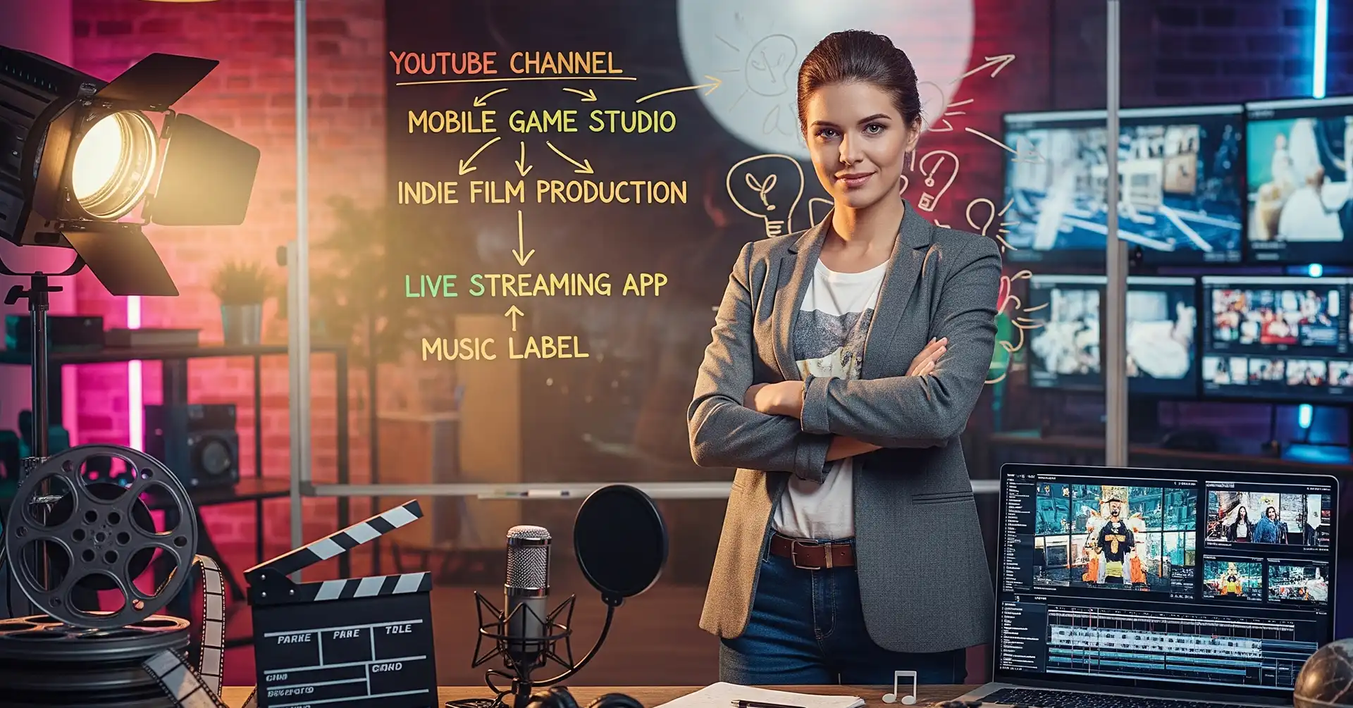 Entertainment Business Ideas for Starting the Next Adventure