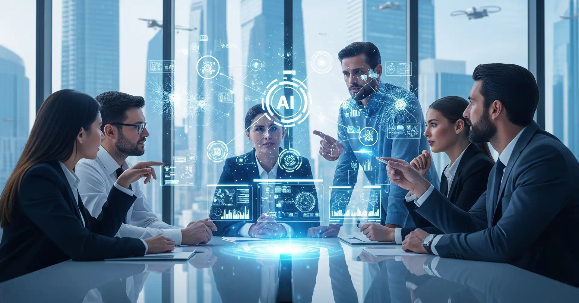 AI Development Services In USA and India: Shaping the Future