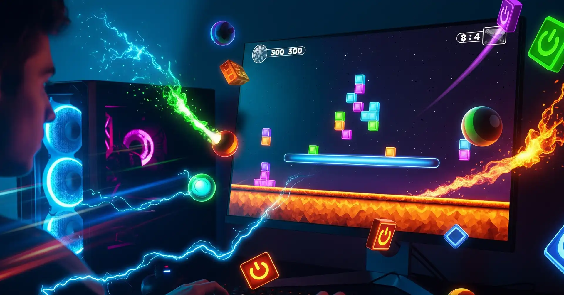 Google Block Breaker: A Serene and Majestic Game in 2025