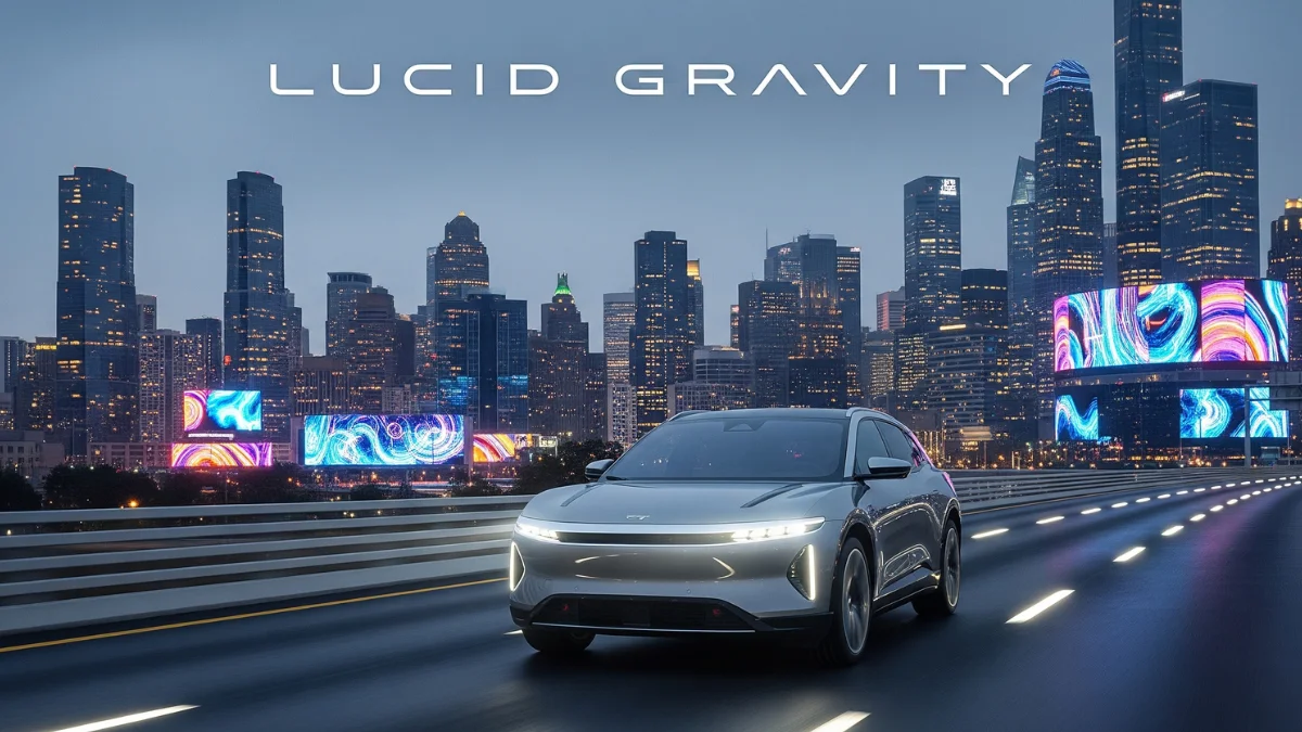 Lucid Gravity Electric SUV has Only 9 Registrations? Update