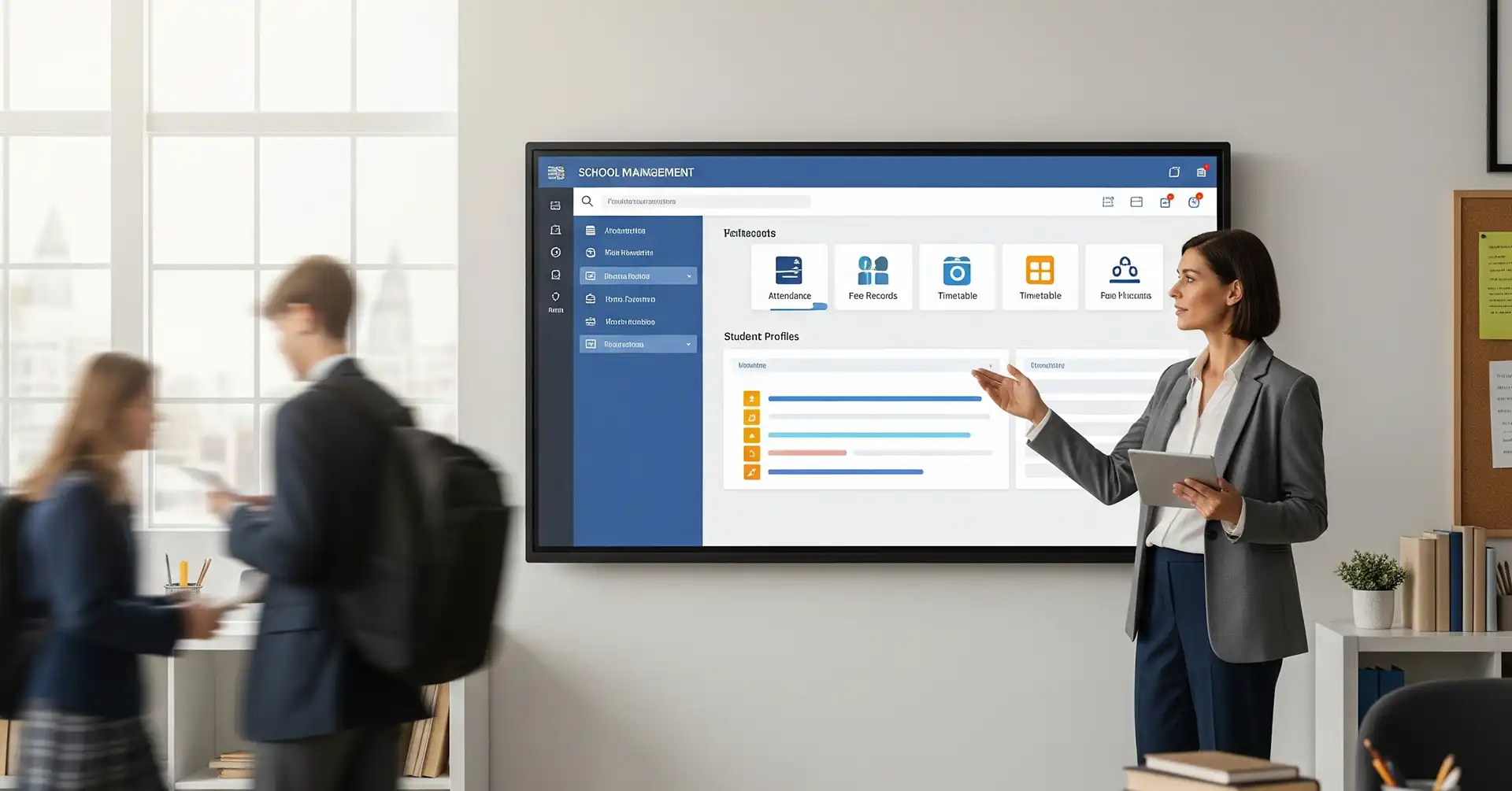 School Management System Software: How Does It Work?