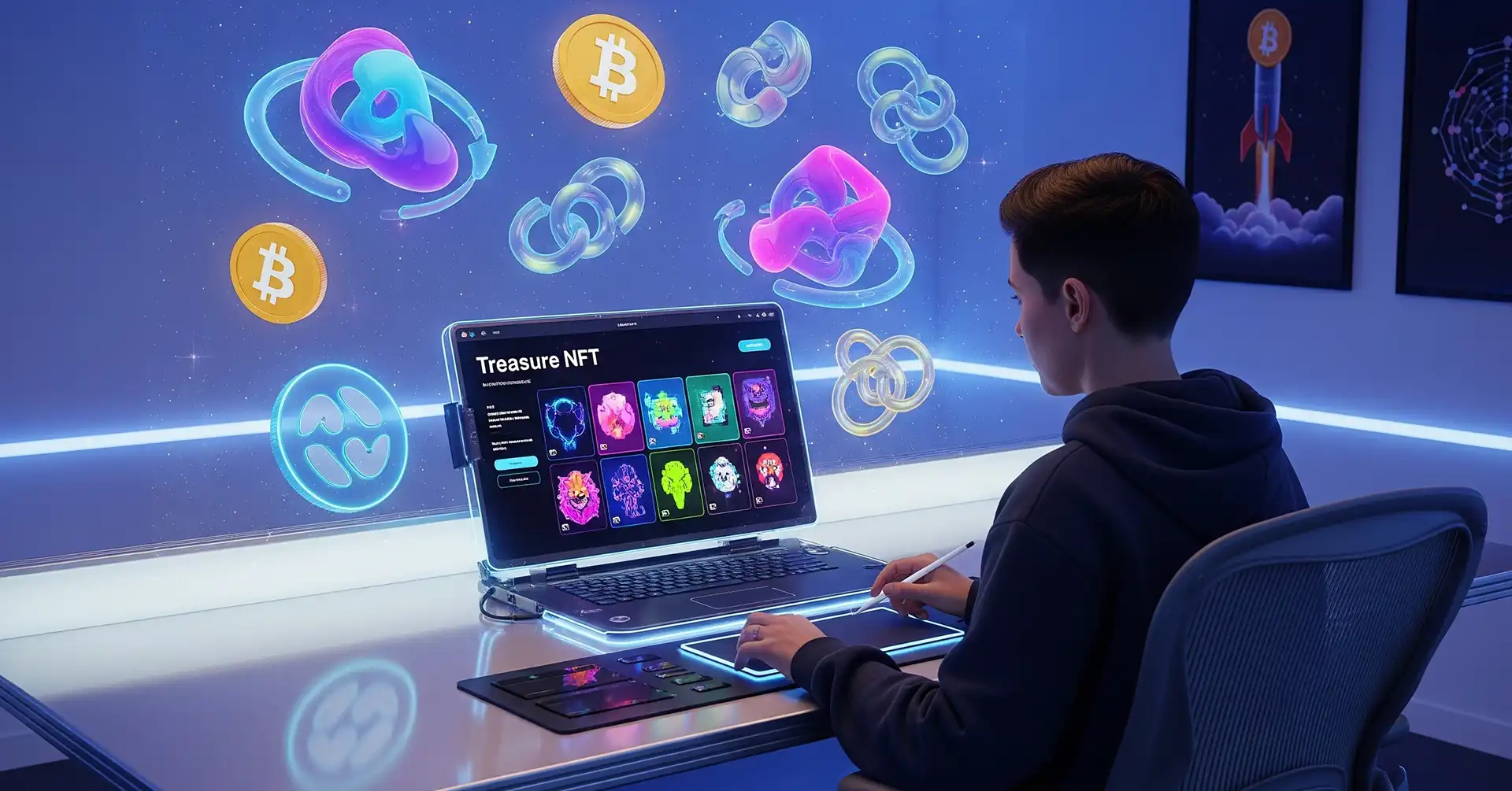 Treasure NFT Login Simplified: From Wallet to Adventure