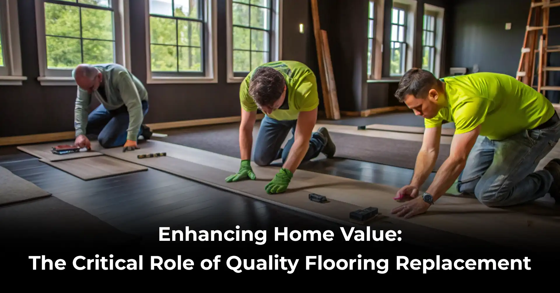 Enhancing Home Value: The Critical Role of Quality Flooring Replacement