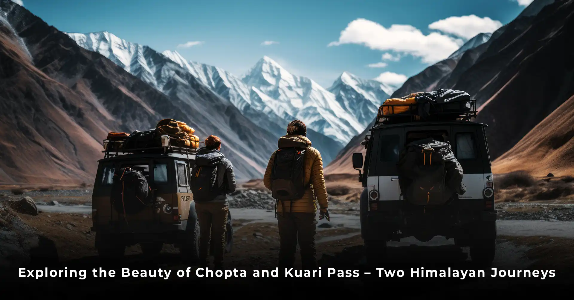 Exploring the Beauty of Chopta and Kuari Pass – Two Himalayan Journeys